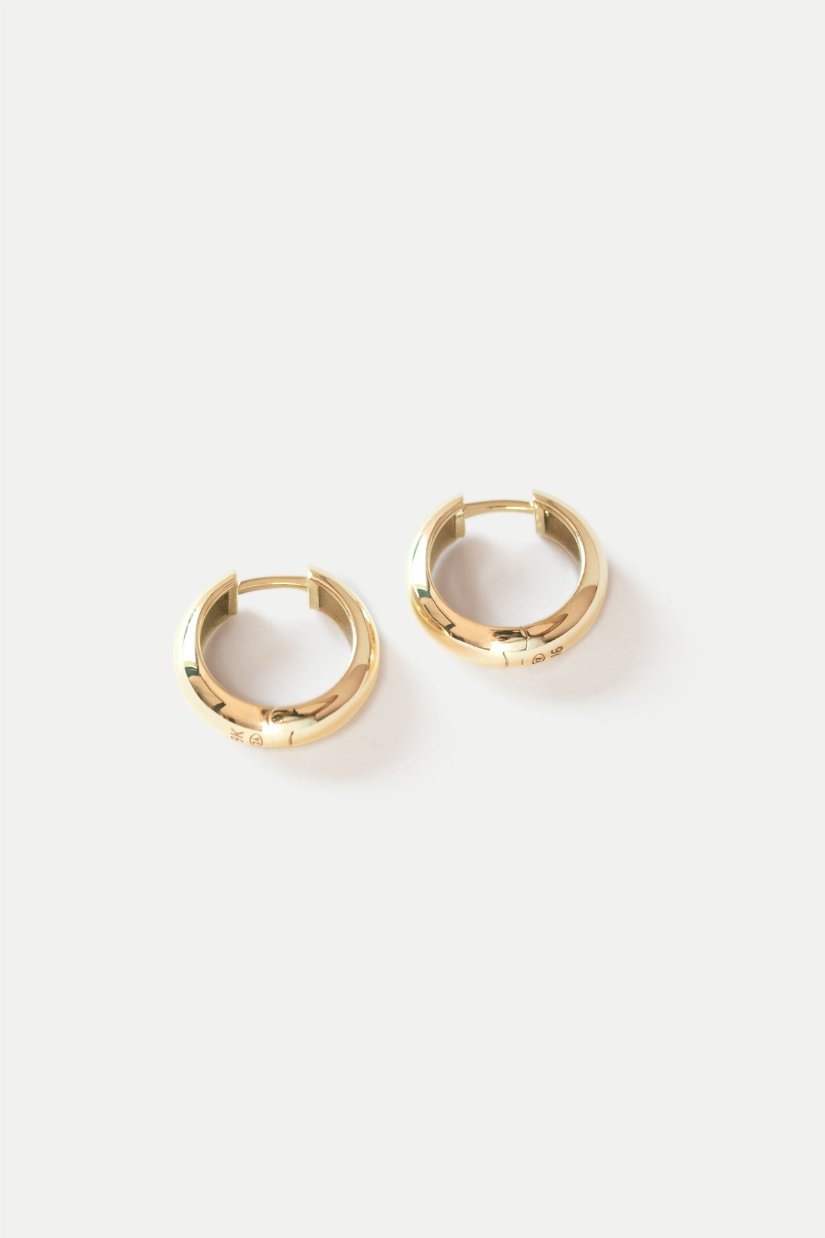 Everyday Gold Hoops – Kolmio